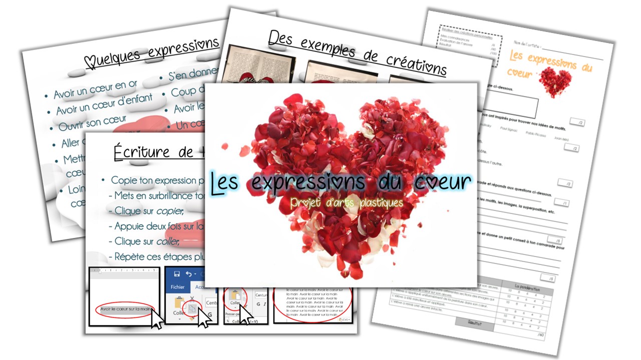 Les expressions du coeur – Jalory