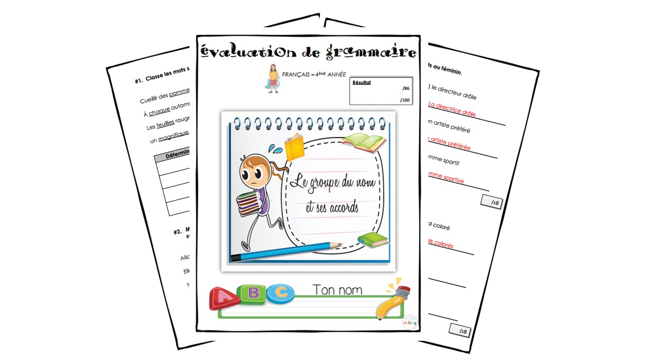 Le groupe du nom et ses accords 4e – Jalory