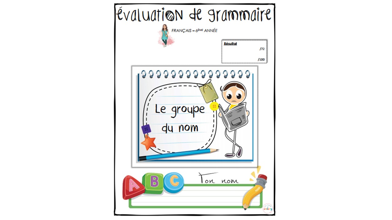 Le groupe du nom 6e – Jalory